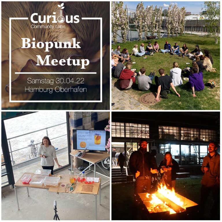Biopunk Meetup – Rückschau! – Curious Community Labs e. V.